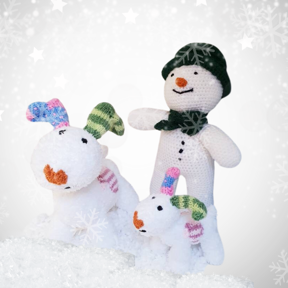 snowman and snowdog images
